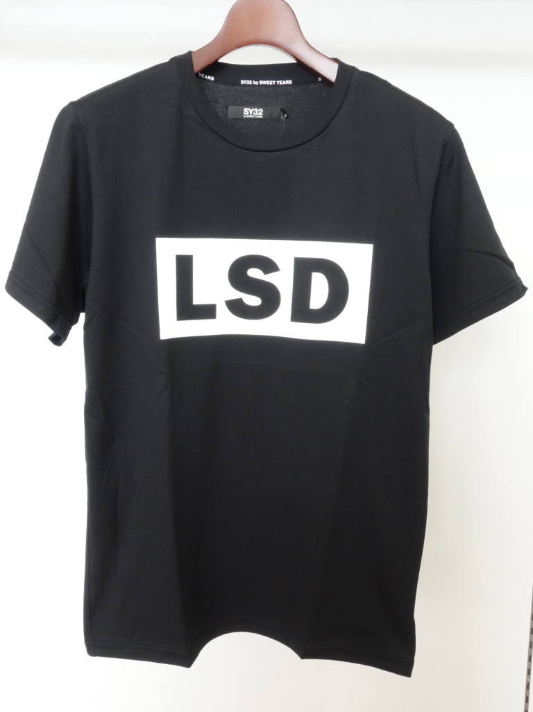 SY32 by SWEET YEARS - LSD TEE / 10241 / プリントTシャツ | LUKE